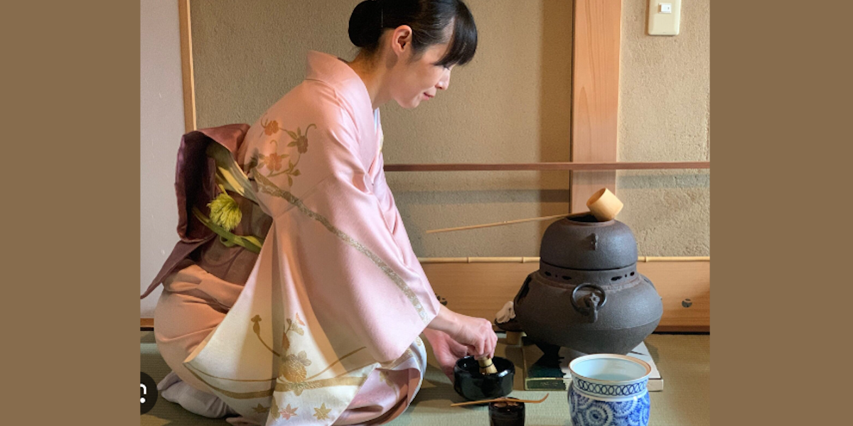 Immersia 2024: Japanese Tea Ceremony | ANU College of Asia & the Pacific